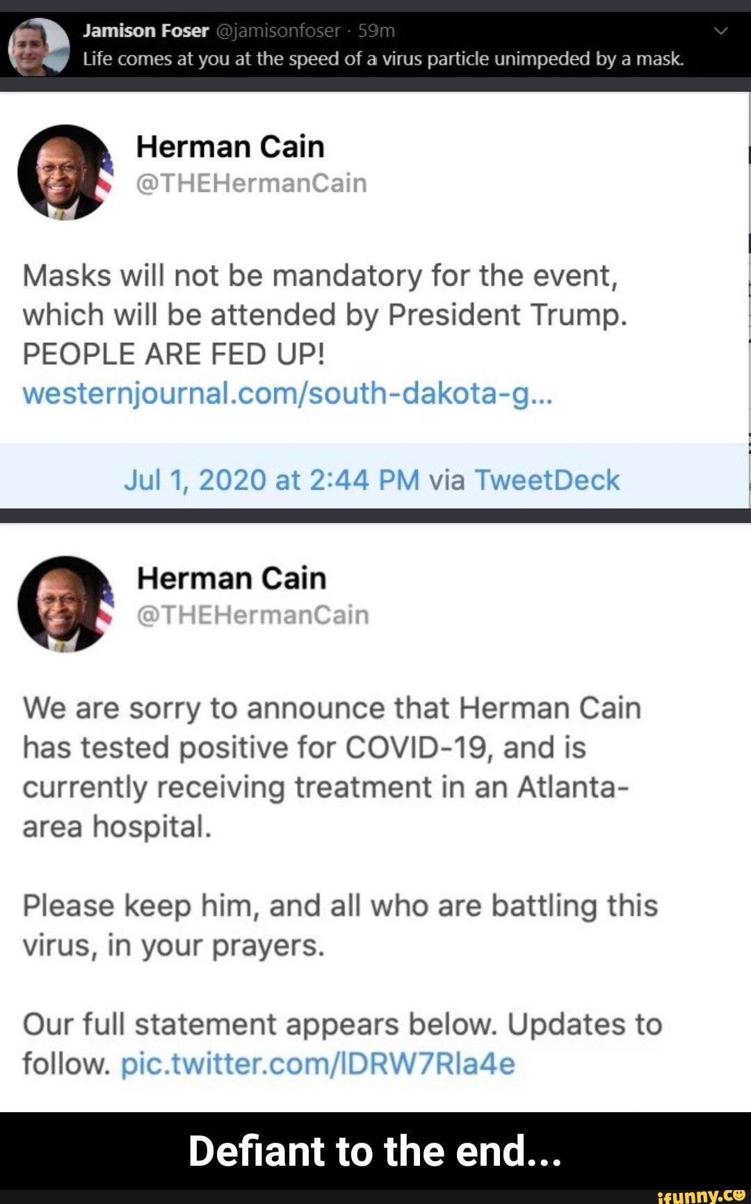 A ef Life comes at you at the speed of a virus particle unimpeded by a ...