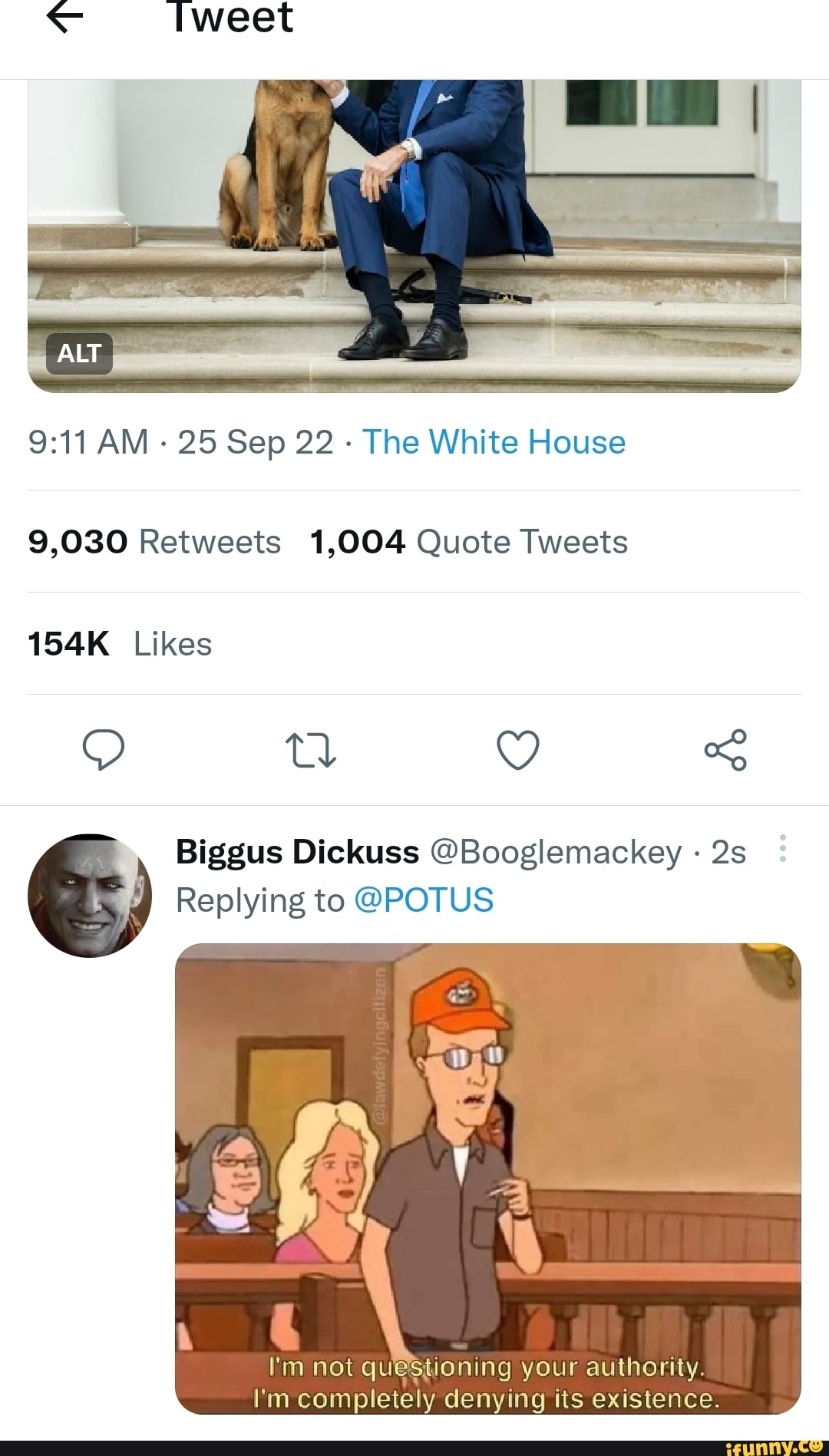 Denying memes. Best Collection of funny Denying pictures on iFunny