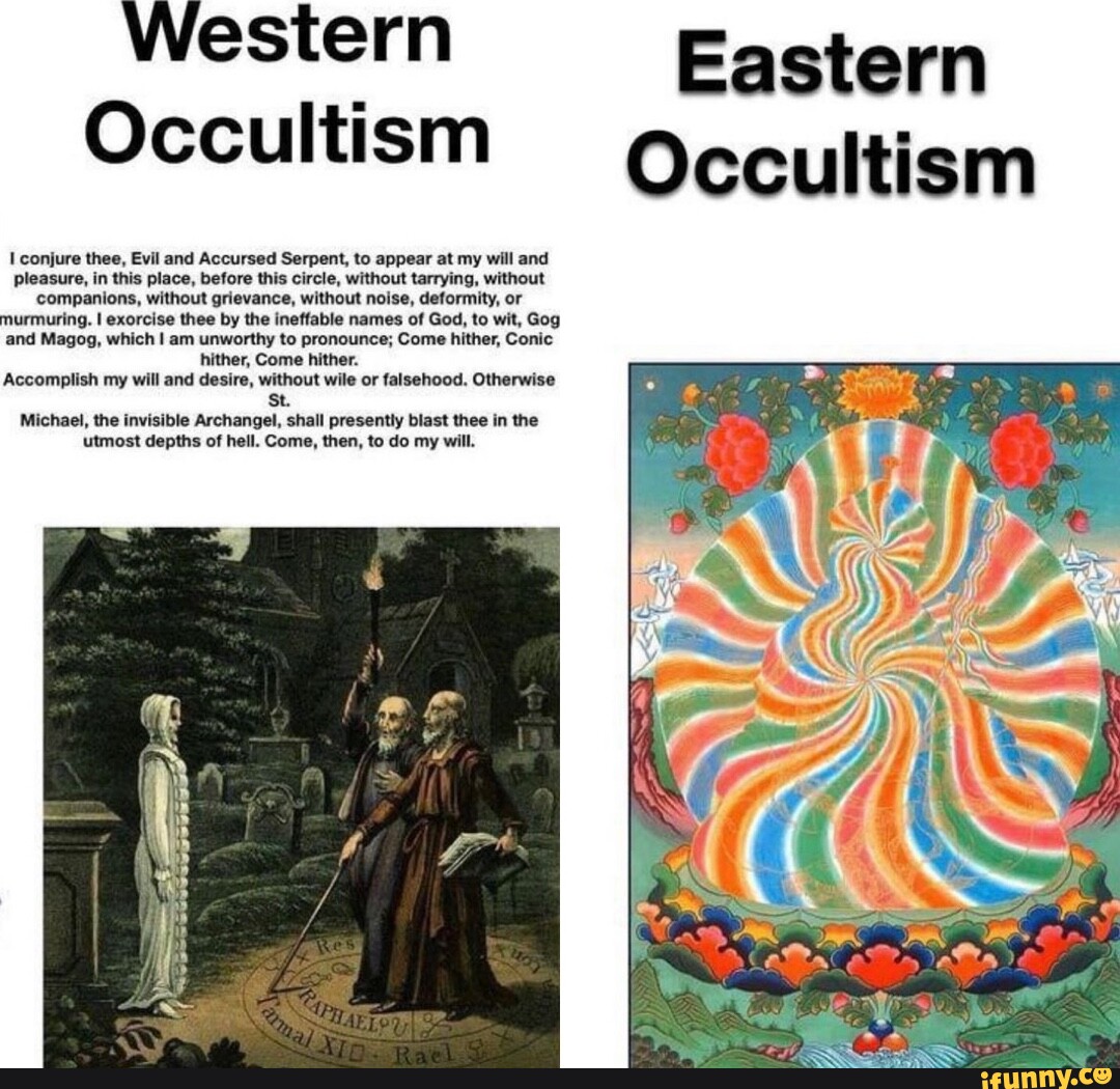 Occultism memes. Best Collection of funny Occultism pictures on iFunny