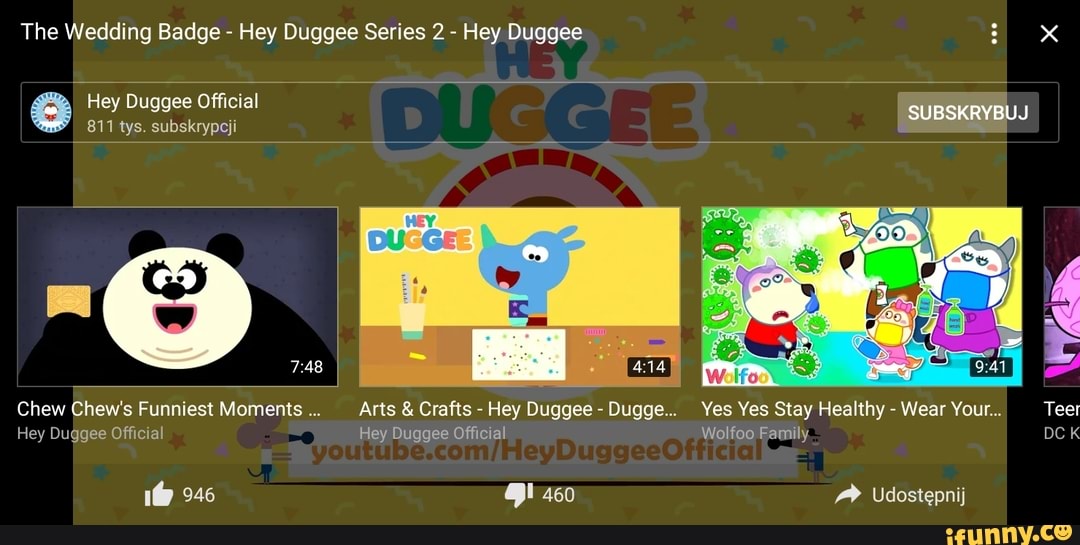 Duggee memes. Best Collection of funny Duggee pictures on iFunny