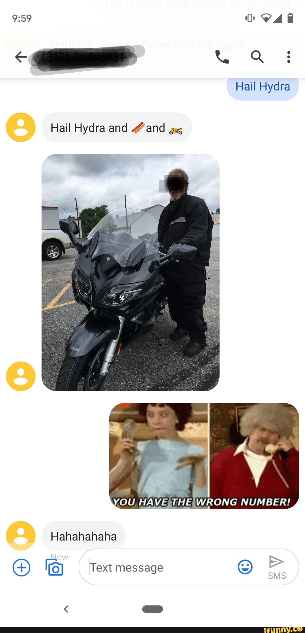 Wrong_number memes. Best Collection of funny Wrong_number pictures on ...