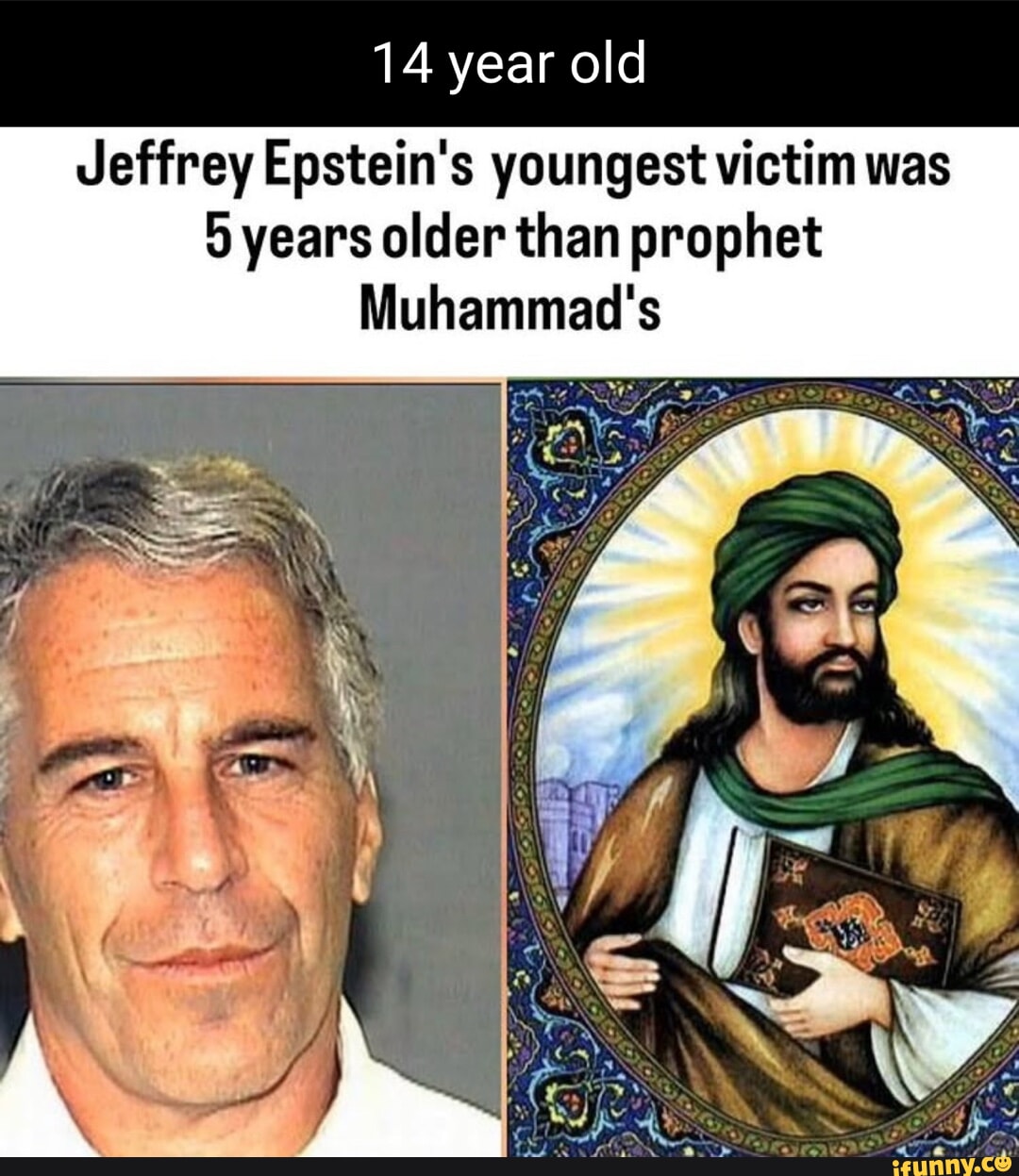 14 year old Jeffrey Epstein's youngest victim was years older than ...