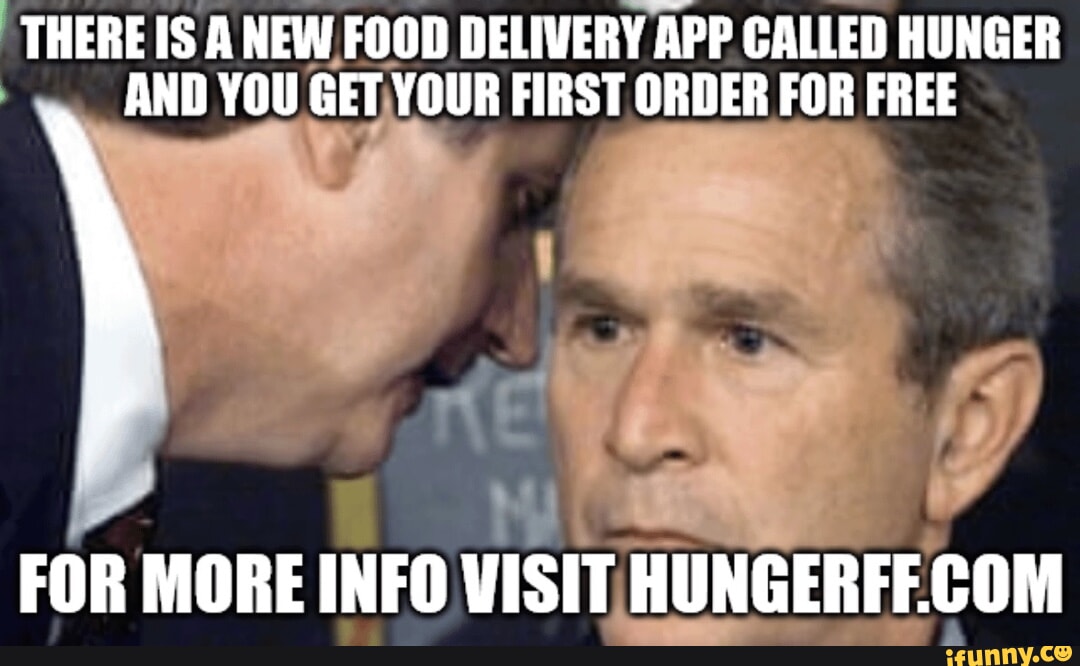 THERE IS A NEW FOOD DELIVERY APP GALLED HUNGER AND YOU GET YOUR FIRST ...