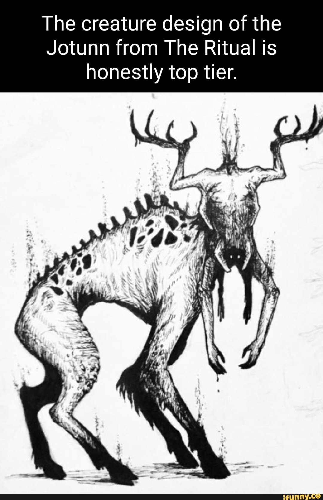 Ly top tier. The creature design of the Jotunn from The Ritual is ...