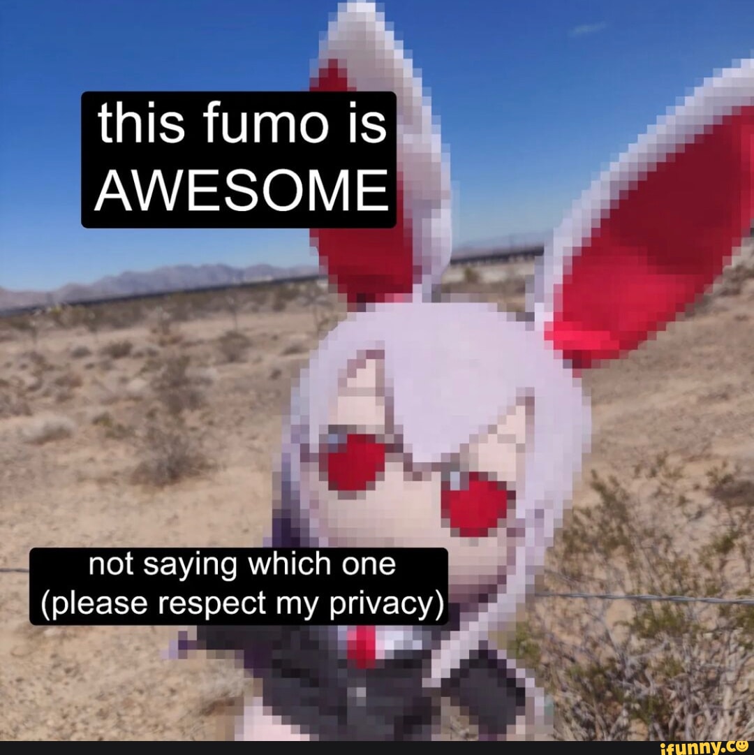 Fumo memes. Best Collection of funny Fumo pictures on iFunny