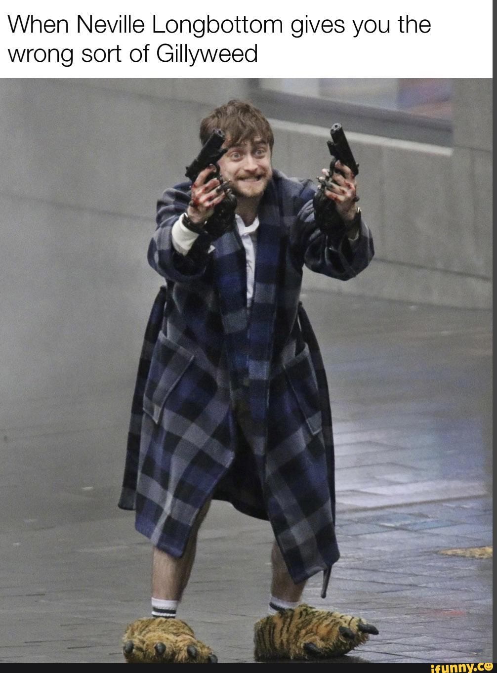 Gillyweed memes. Best Collection of funny Gillyweed pictures on iFunny