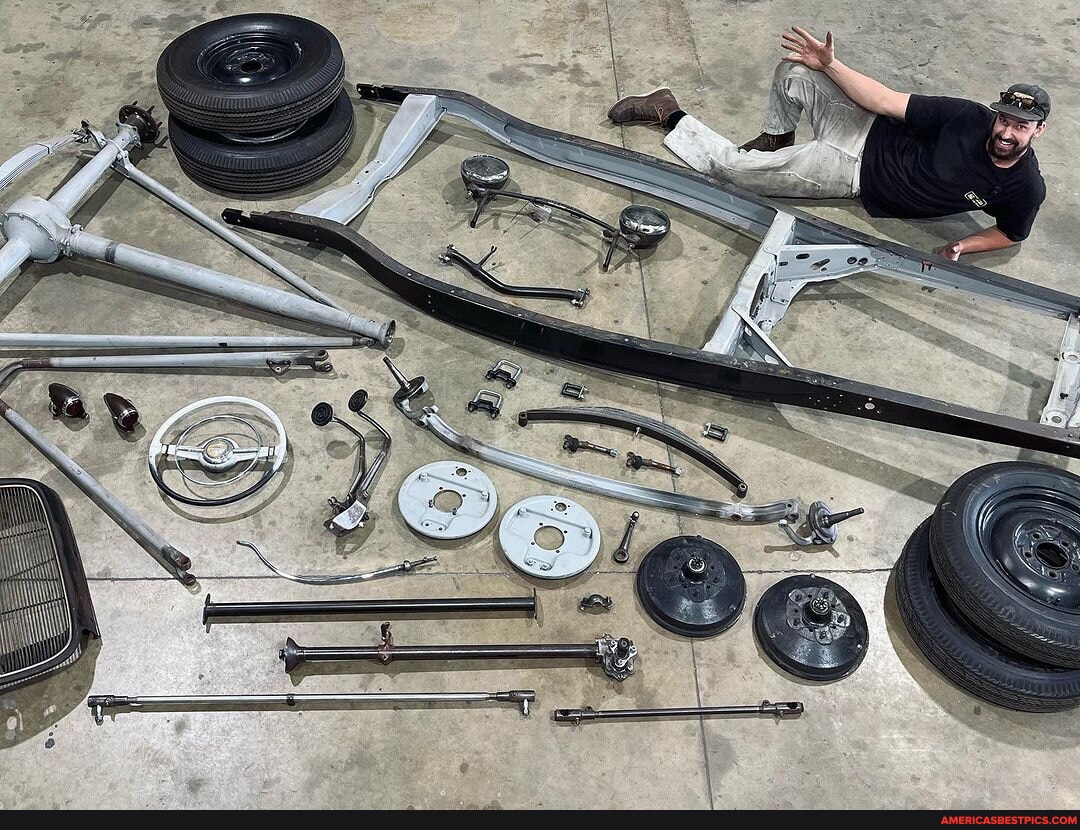 The ‘32 Frame final Disassembly and Paint, edging closer! - America’s ...