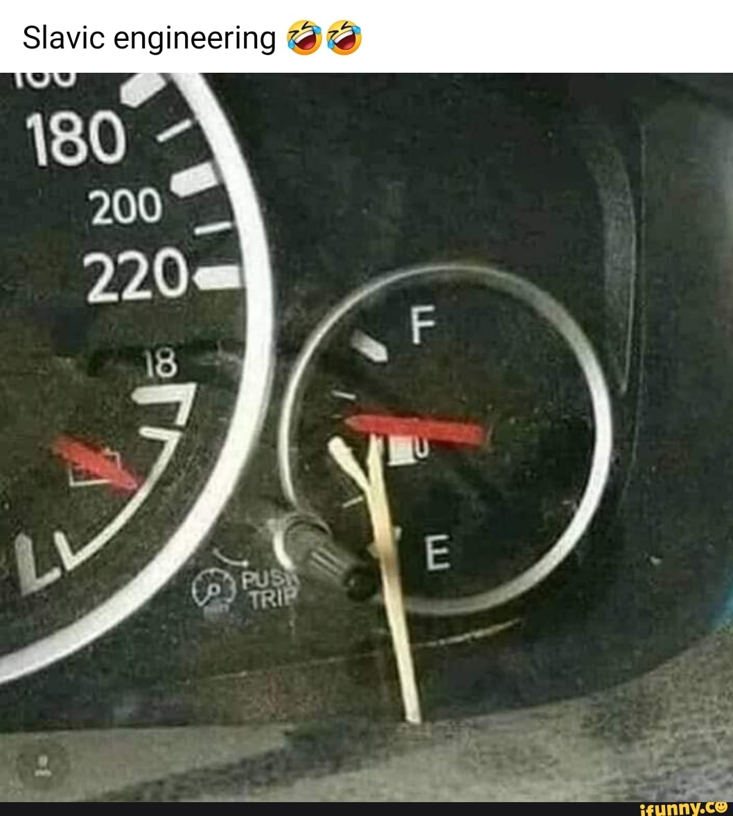 Slavic engineering - iFunny