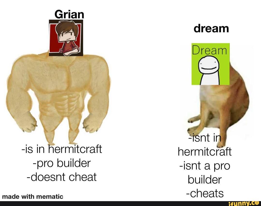 Grian memes. Best Collection of funny Grian pictures on iFunny