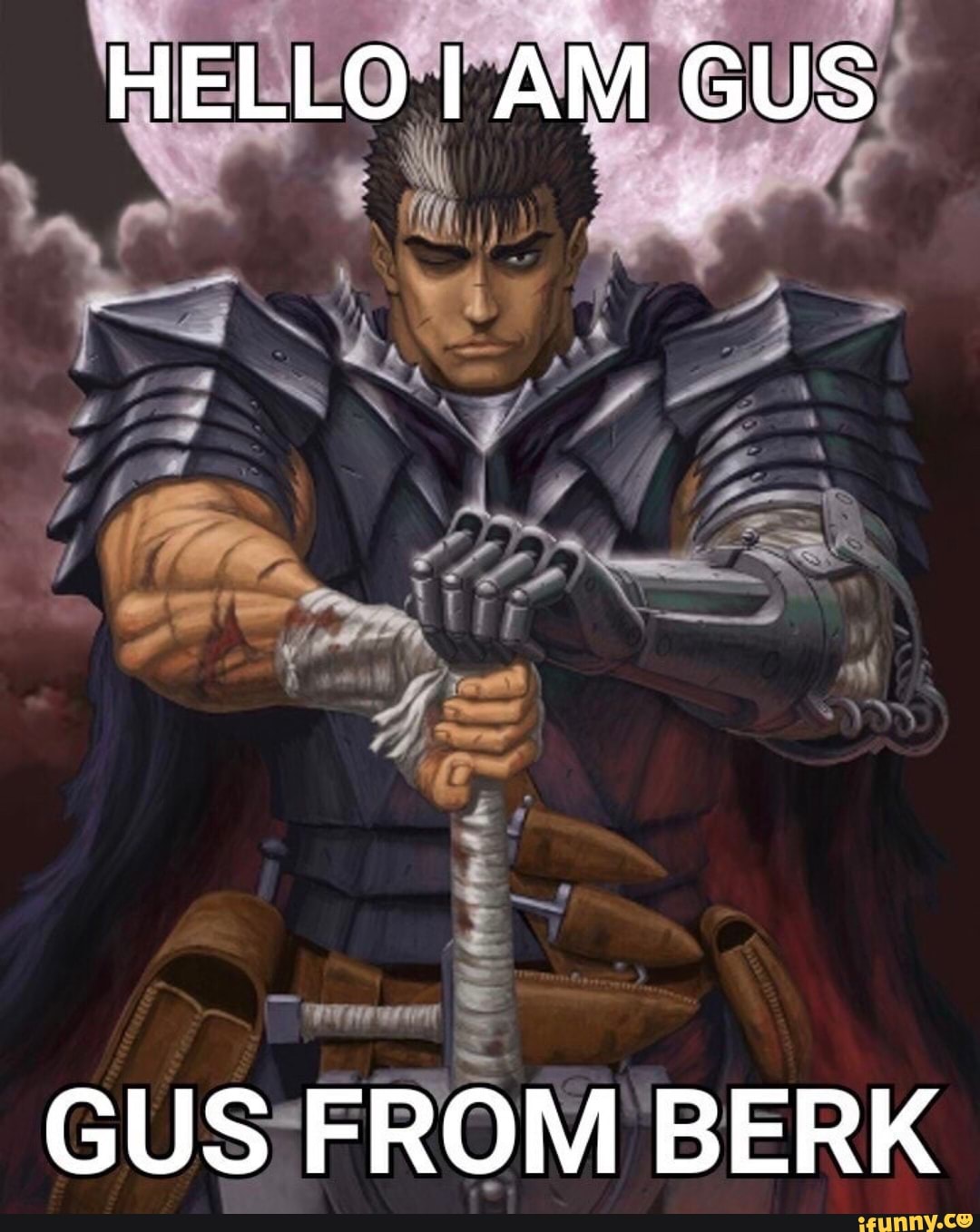 HELLO I AM GUS GUS FROM BERK - iFunny