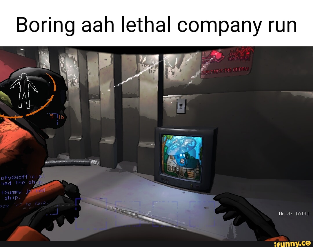Boring aah lethal company run 77 ENS - iFunny
