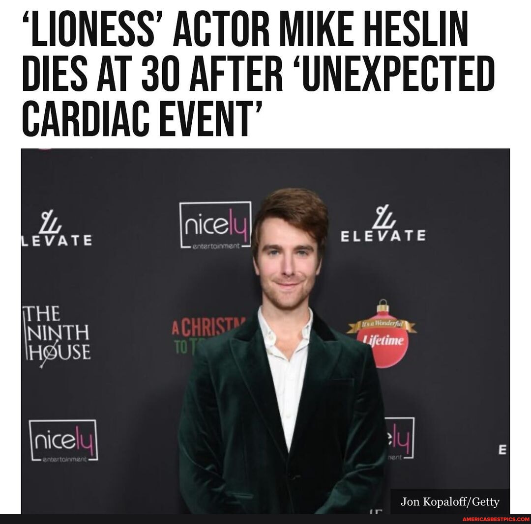 Article at link in bio - 'LIONESS' ACTOR MIKE HESLIN DIES AT 30 AFTER ...