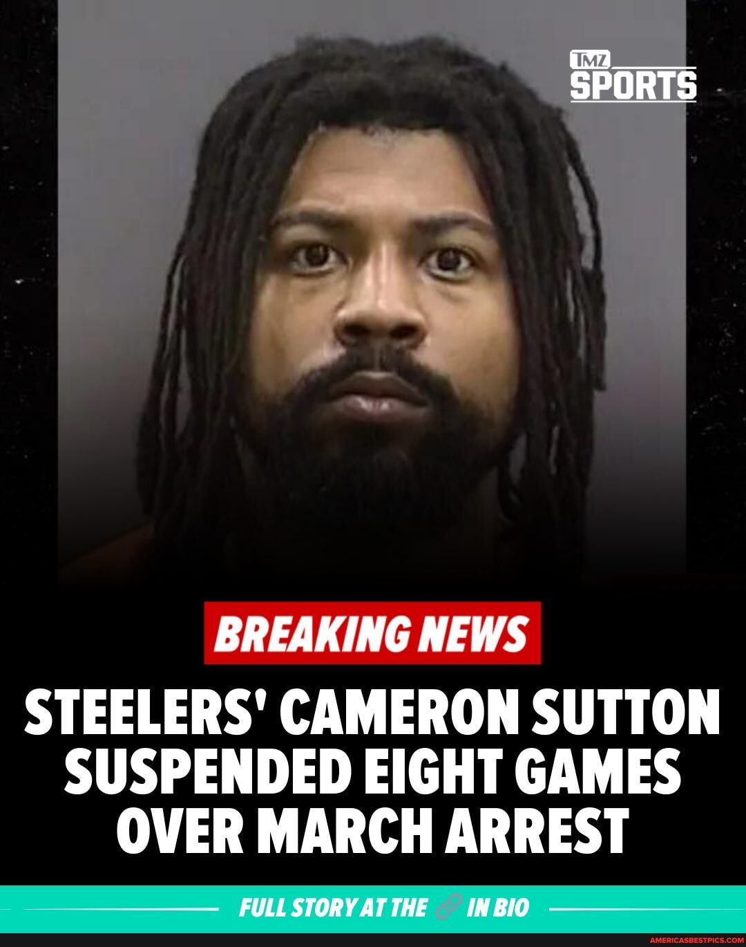 🚨 #BREAKING: Cameron Sutton will miss nearly half of the 2024 NFL ...