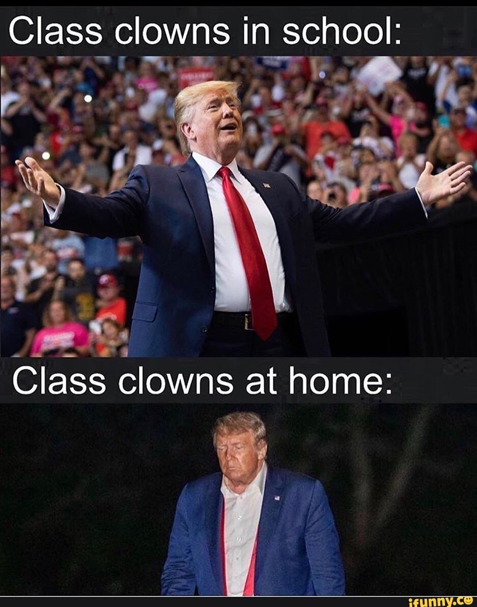 Class clowns I in clowns at home: - iFunny