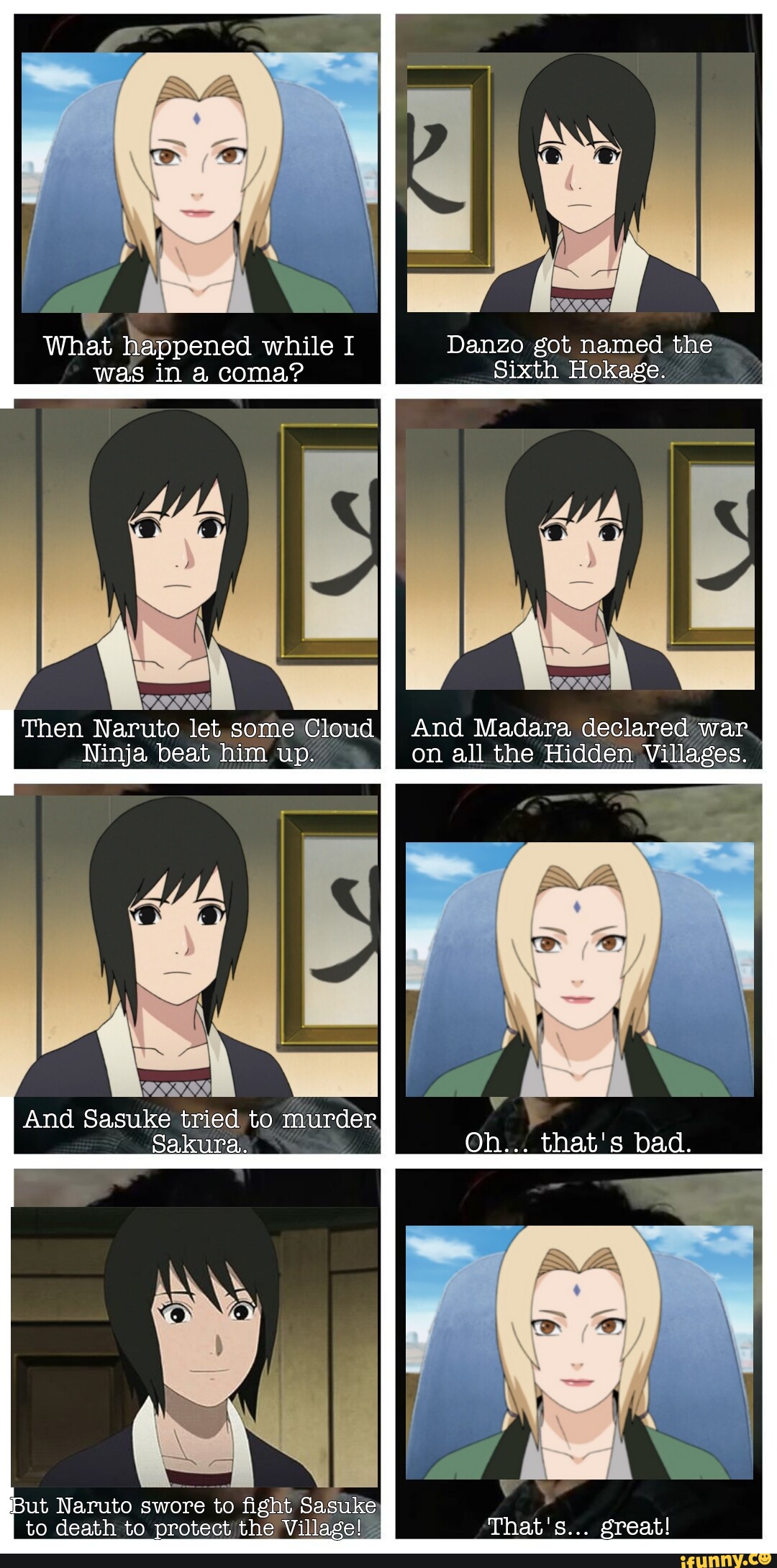 Danzo memes. Best Collection of funny Danzo pictures on iFunny