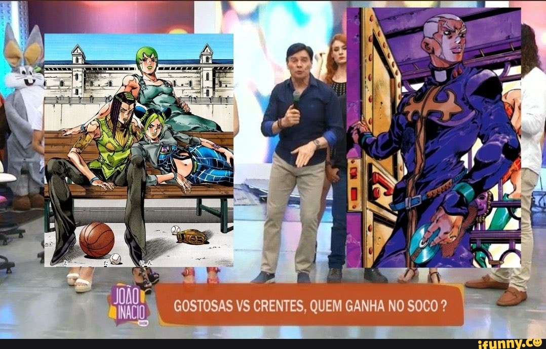 GOSTOSAS VS CRENTES, QUEM GA NO SOCO ? - iFunny Brazil