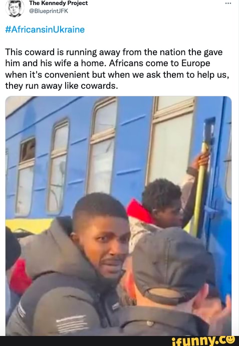 The Kennedy Project: @Blueprint @BlueprinveK #AfricansinUkraine This ...