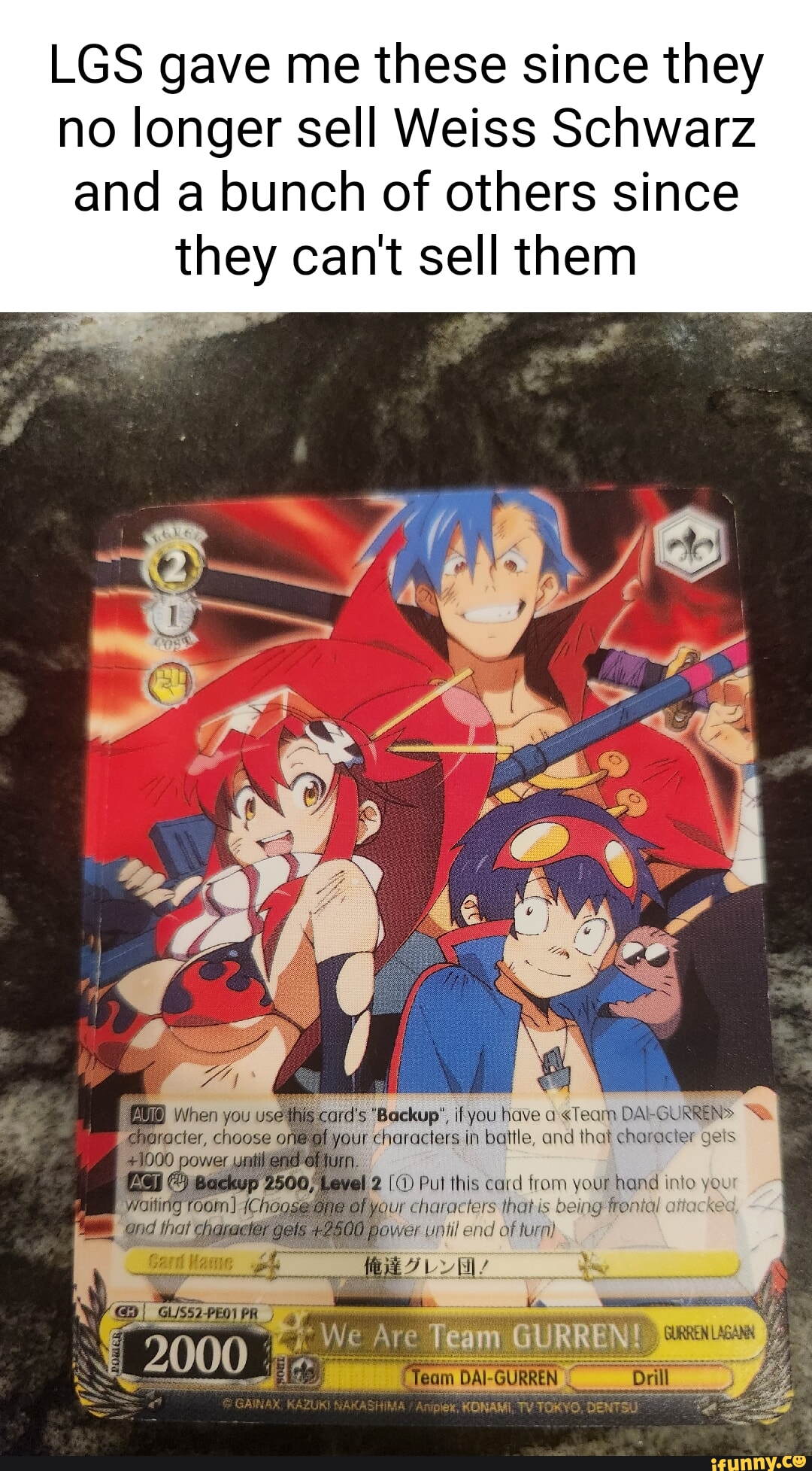 Weiss memes. Best Collection of funny Weiss pictures on iFunny