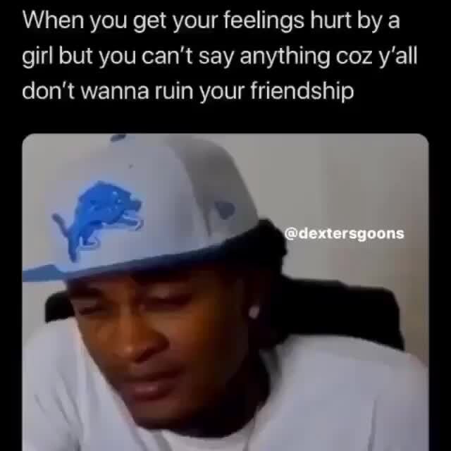 Hurt Feelings Meme Face