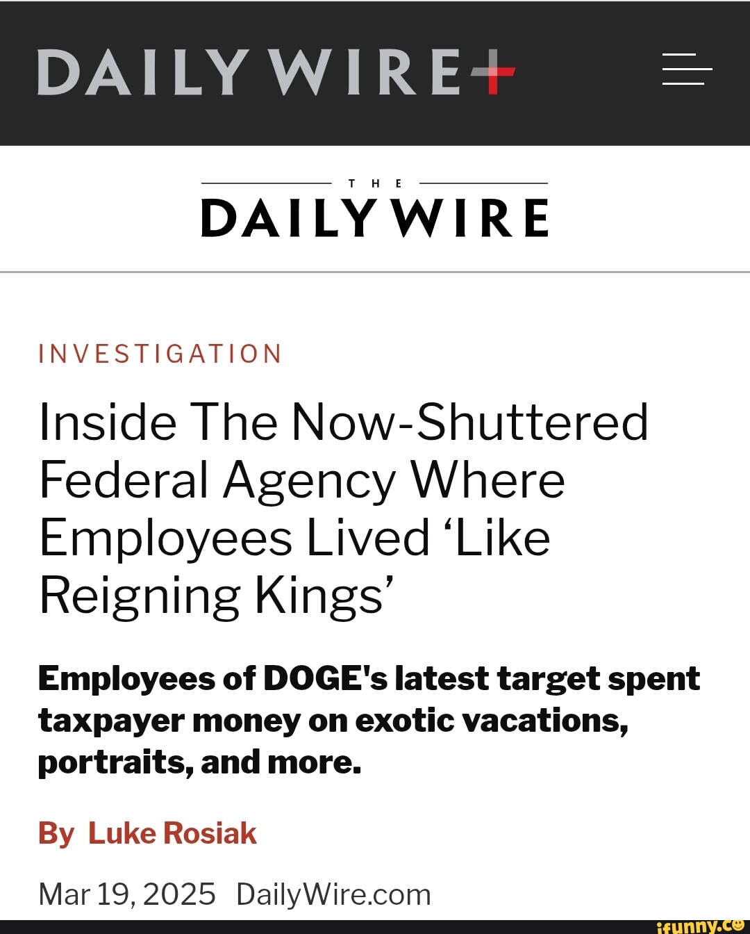 DAILY WIRE DAILY WIRE INVESTIGATION Inside The Now-Shuttered Federal ...