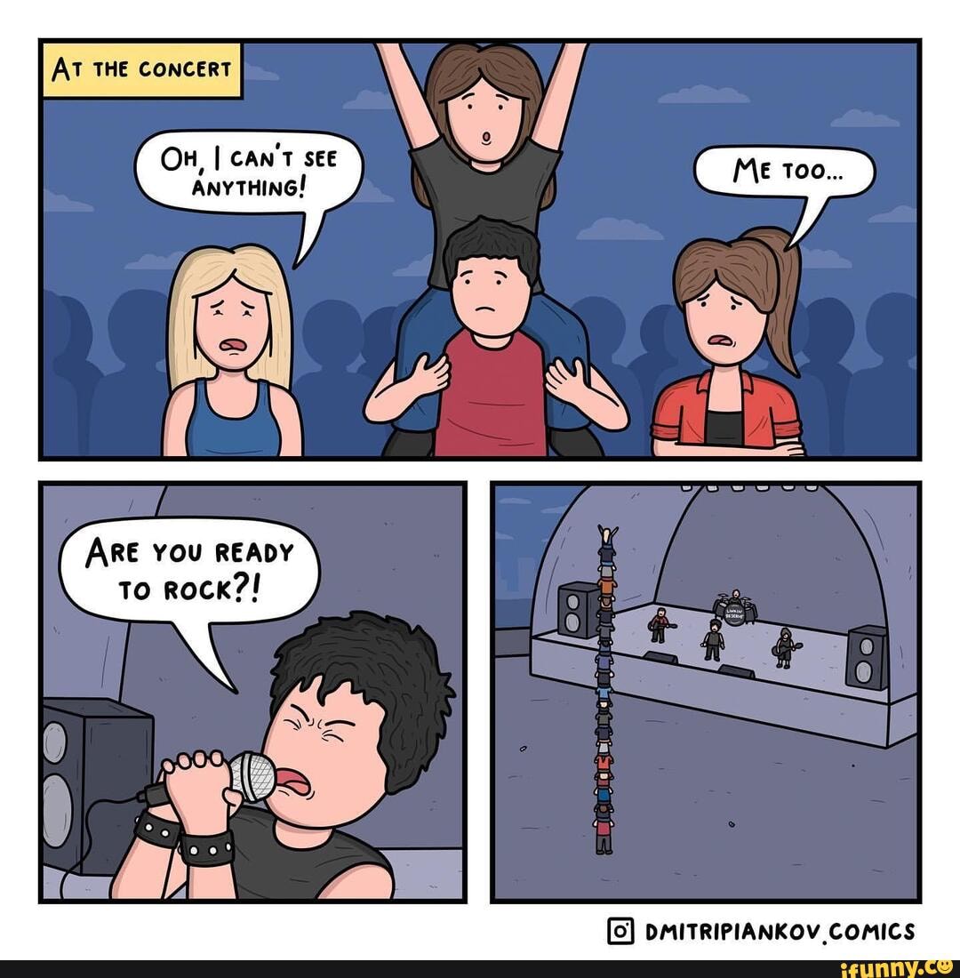 2. - Av see ANYTHING! ARE You READY To RocK?! - iFunny