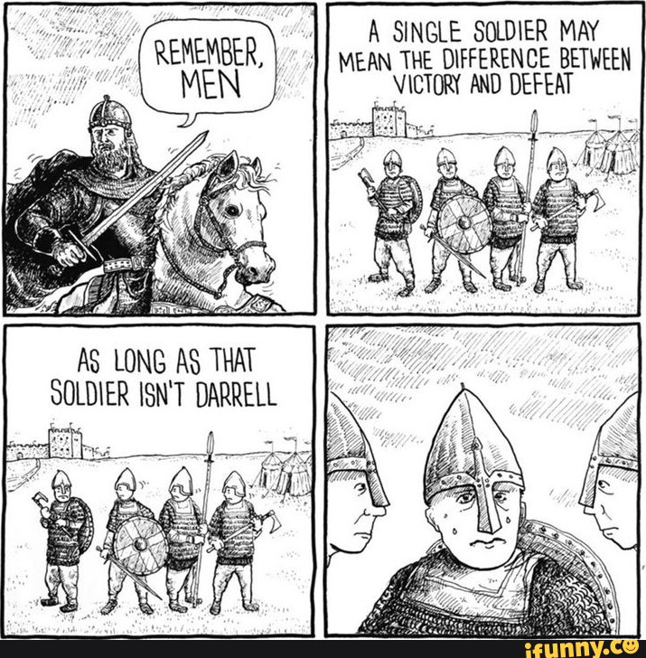 A SINGLE SOLDIER MAY MEAN THE DIFFERENCE BETWEEN VICTORY AND DEFEAT AS ...