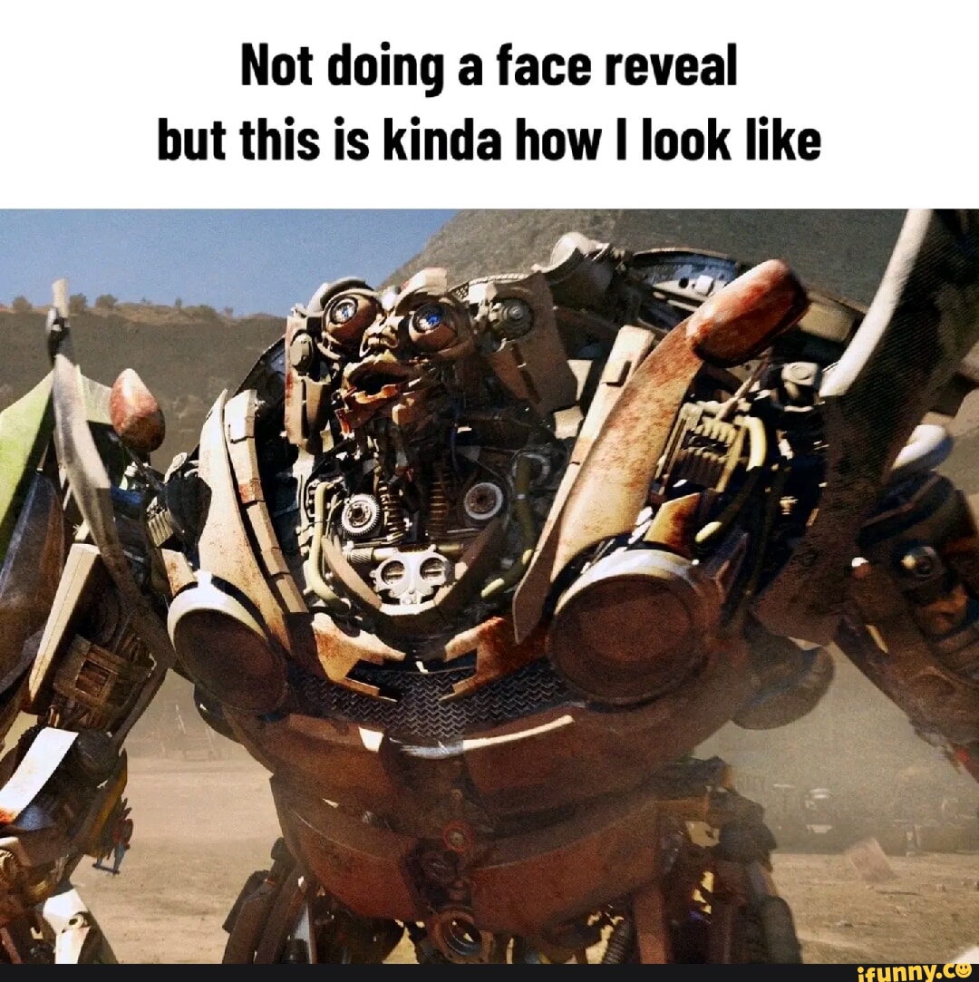 Not doing a face reveal but this is kinda how I look like - iFunny