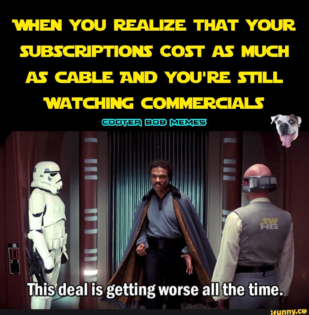 Cable memes. Best Collection of funny Cable pictures on iFunny