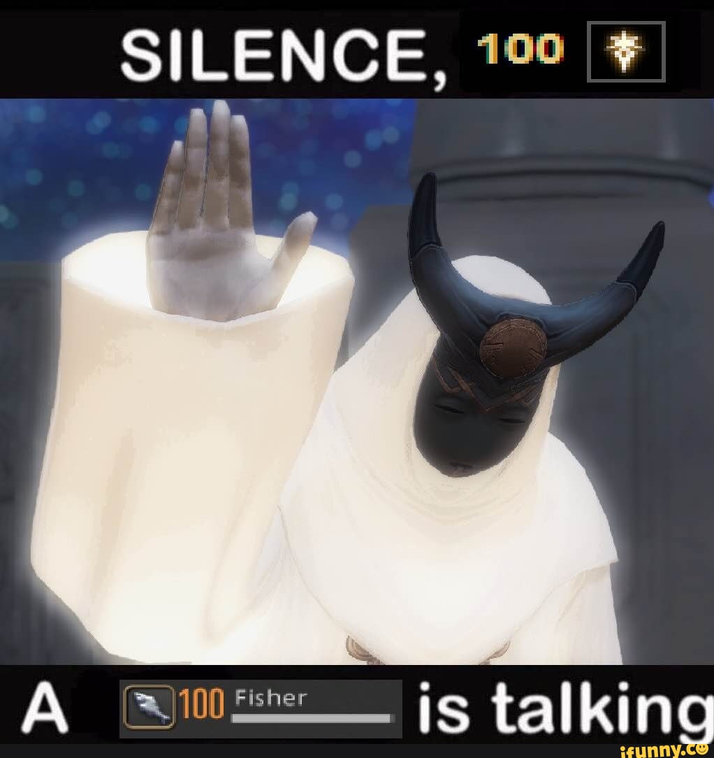 SILENCE, is talking - iFunny