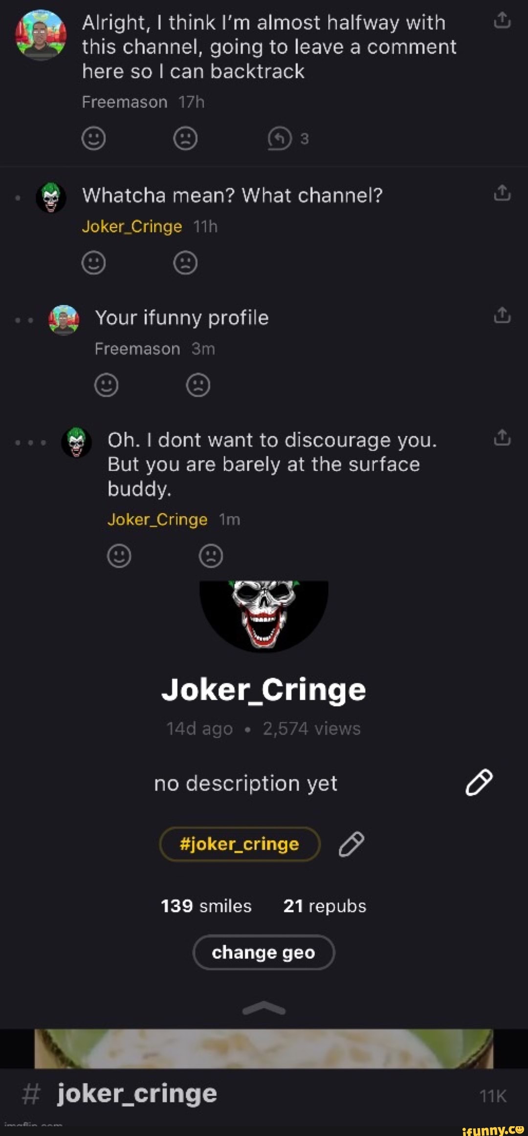 Alright, I think I'm almost halfway with =y this channel, going to ...