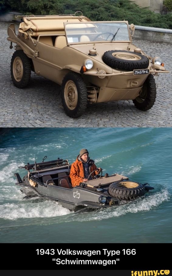1943 Volkswagen Type 166 "Schwimmwagen" - 1943 Volkswagen Type 166 ...
