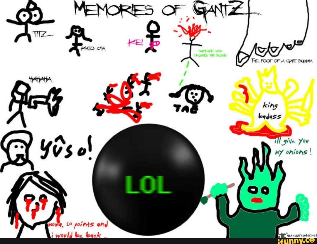 Gantz memes. Best Collection of funny Gantz pictures on iFunny