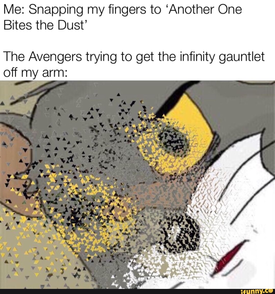 To ‘Another One The Avengers trying to get the infinity gauntlet S r e ...