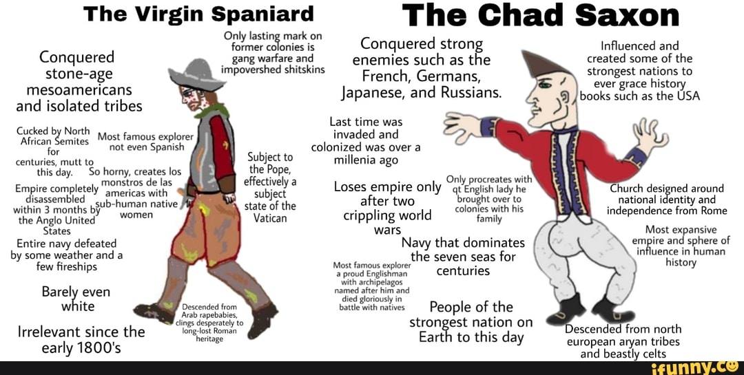 The Virgin Spaniard Only lasting mark gang warfare and Conquered stone ...