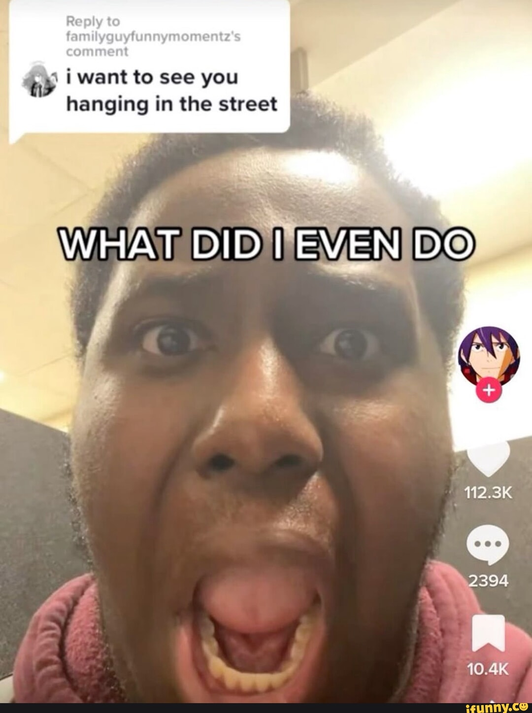 Rep y am want to see you hanging in the street I EVEN CO 2.3K 10.4K ...