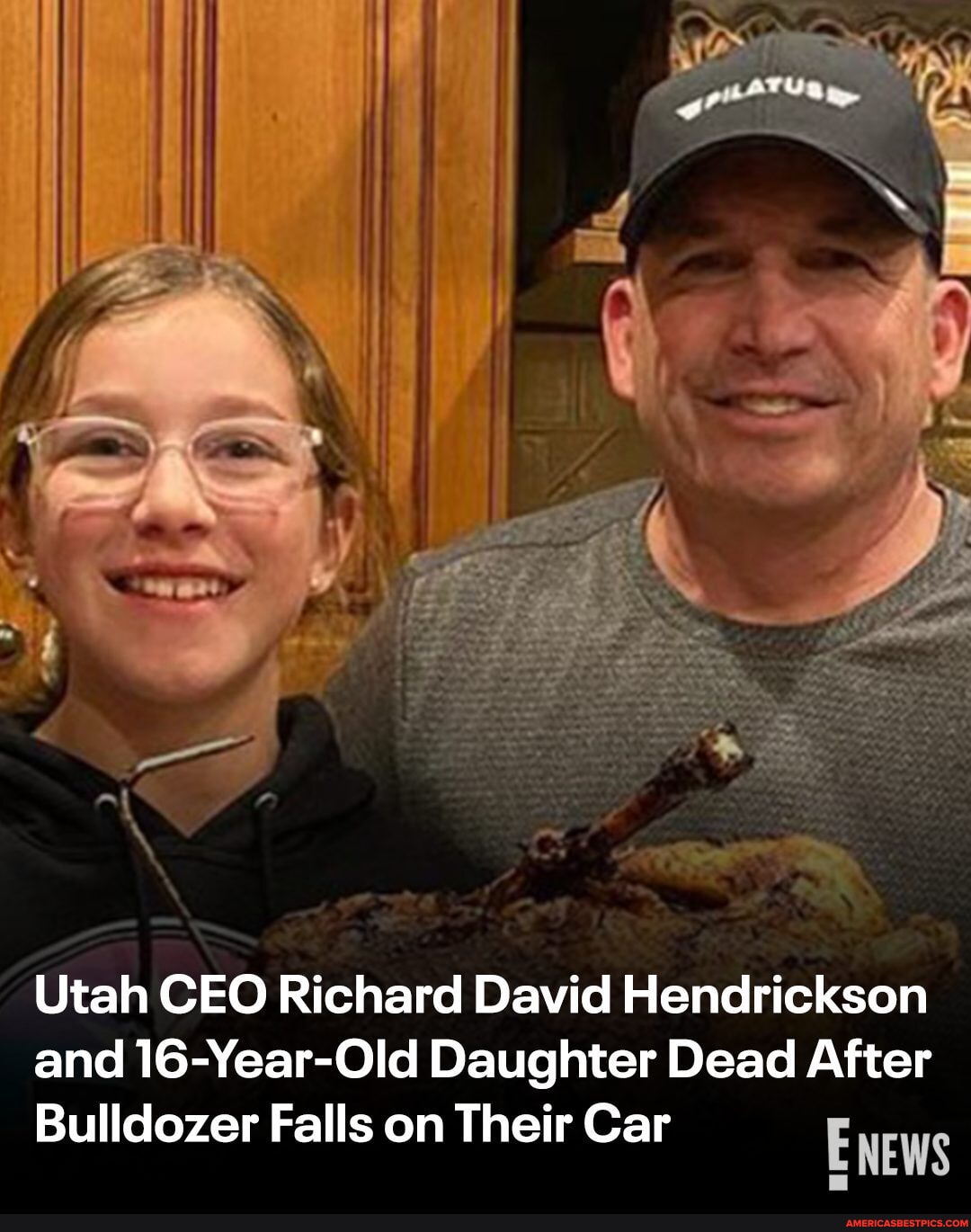 A tragic accident has taken the lives of Richard David Hendrickson and ...