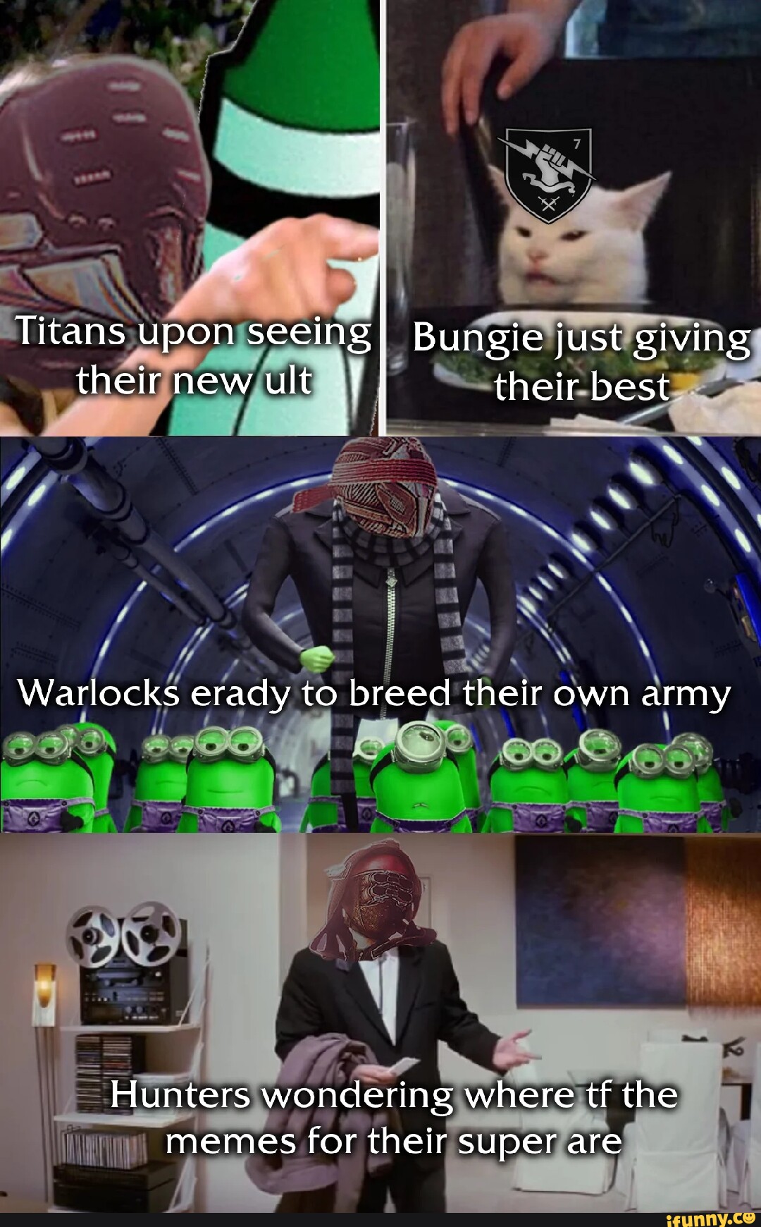 Warlocks memes. Best Collection of funny Warlocks pictures on iFunny