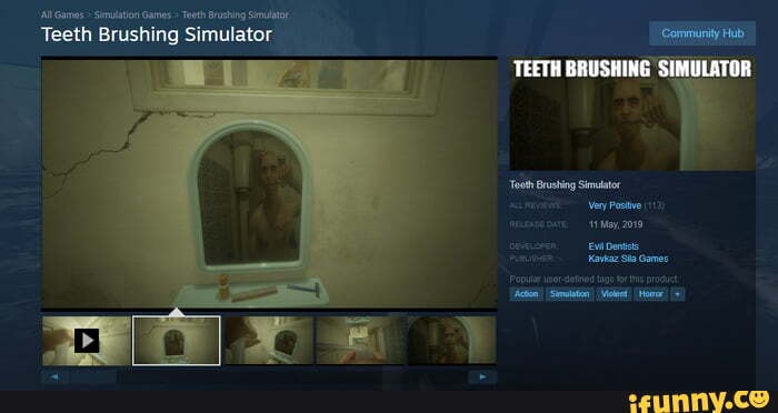 Games" Simulation Games Teeth Brushing Simulitor Teeth Brushing ...