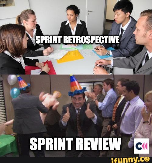 Sprint Retrospective Sprint Review Ifunny