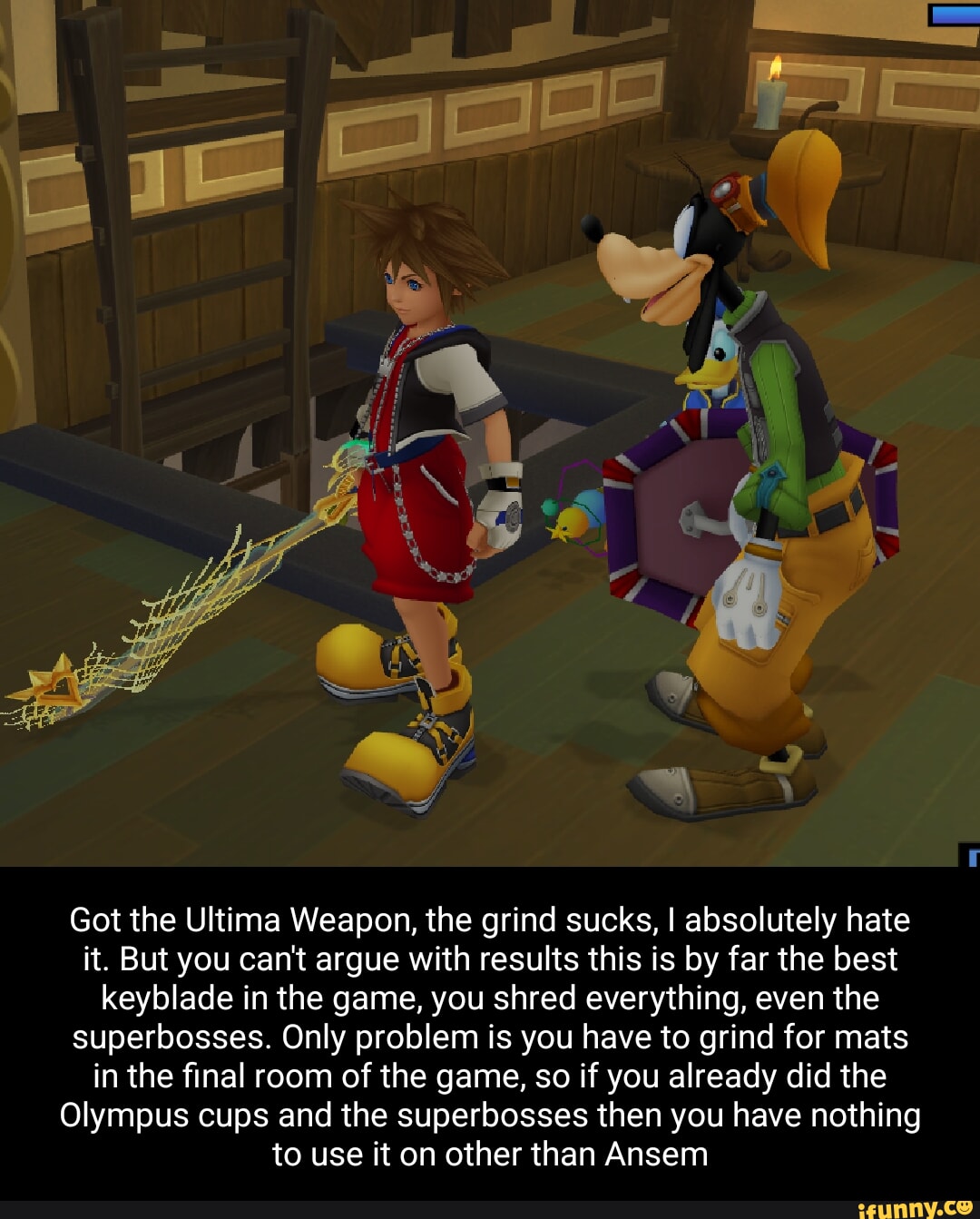 Keyblade memes. Best Collection of funny Keyblade pictures on iFunny