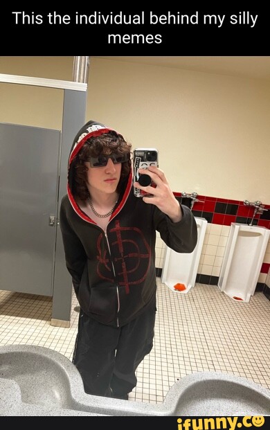 This the individual behind my silly memes - iFunny