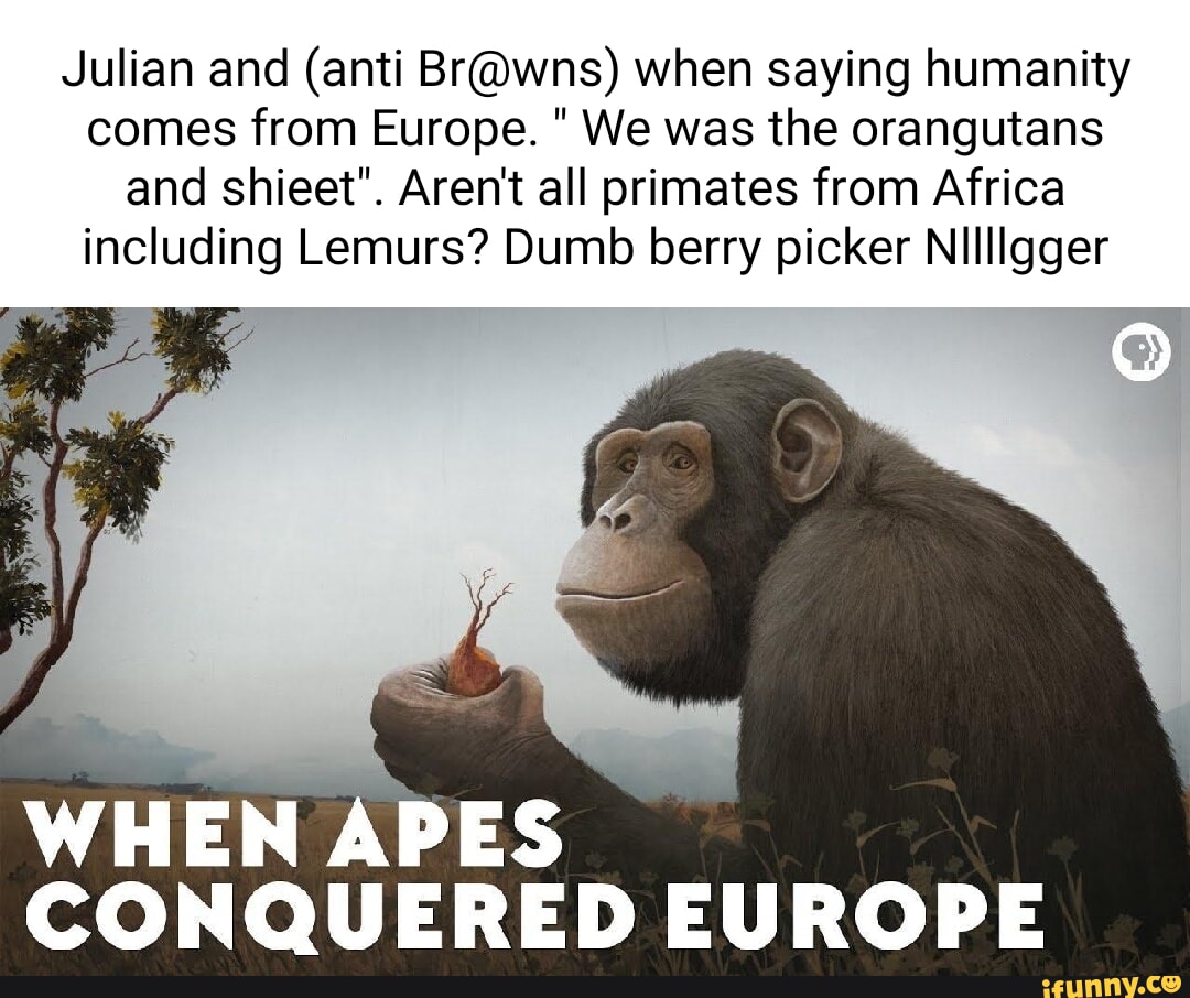 Primates memes. Best Collection of funny Primates pictures on iFunny