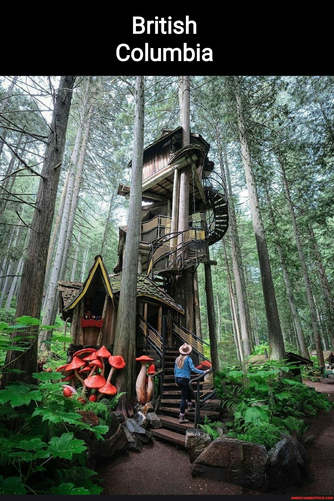 British Columbia - America’s best pics and videos