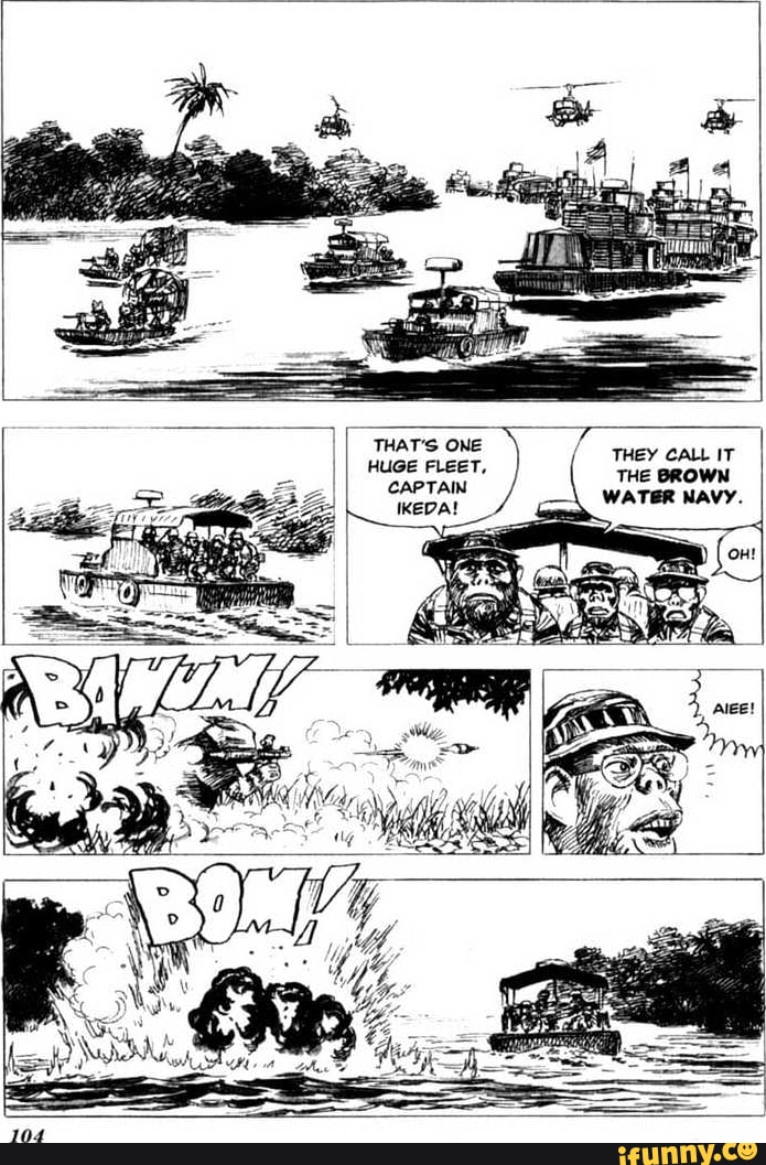 II HUGE FLEET, CAPTAIN THATS ONE ) THEY CALL IT IKEDA! - iFunny