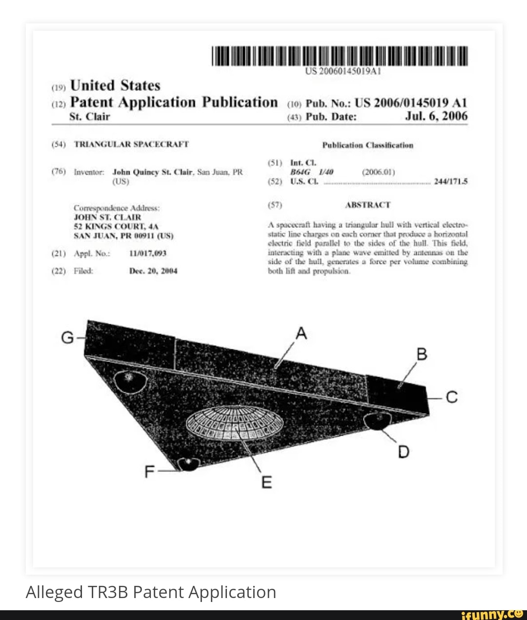 Triangular Spacecraft
