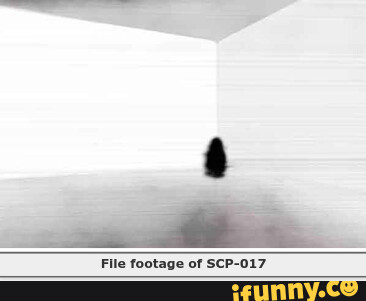 SCP-017 is a humanoid figure approximately 80 centimeters in height ...