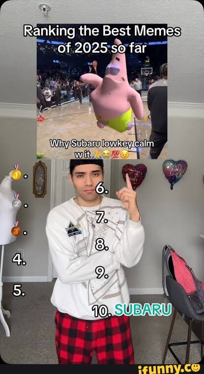 Ranking the Best Memes} of 2025 so far - iFunny