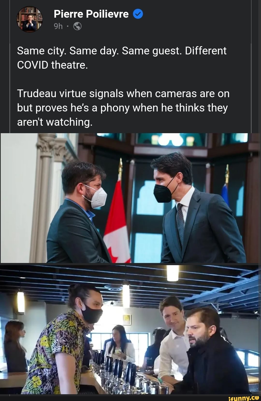 Pierrepoilievre memes. Best Collection of funny Pierrepoilievre ...