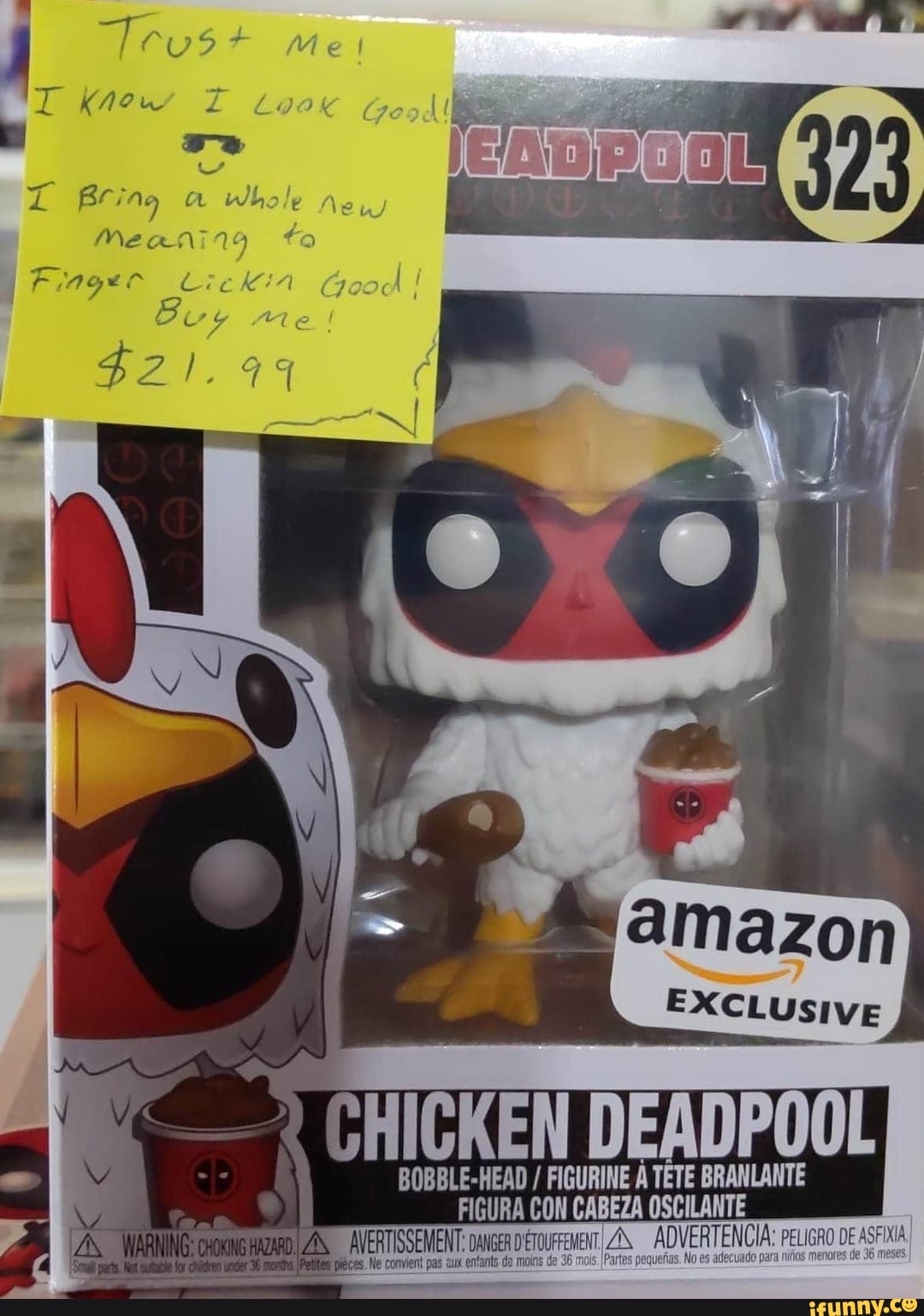 DEADPOOL CHICKEN - iFunny