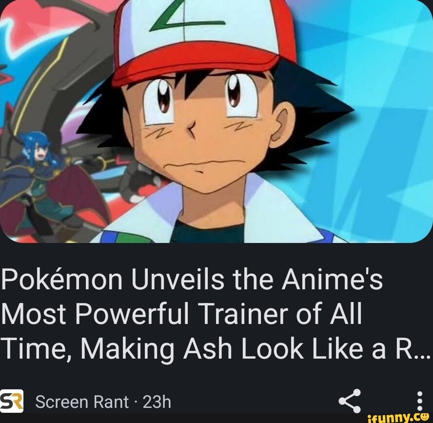 Pokmon Unveils the Anime's Most Powerful Trainer of All Time, Making ...